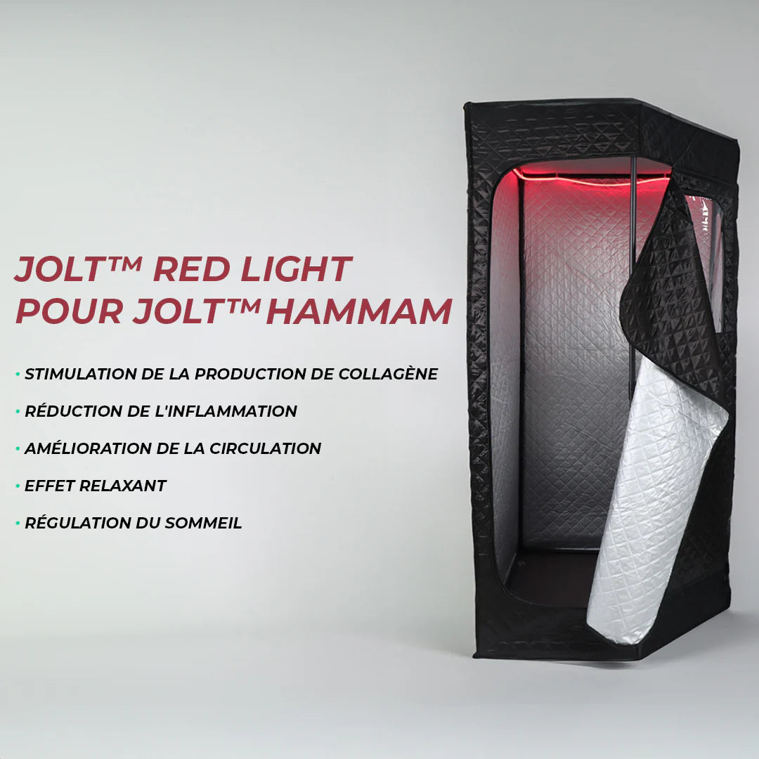 LED rouge pour JOLT Hammam – JOLT™